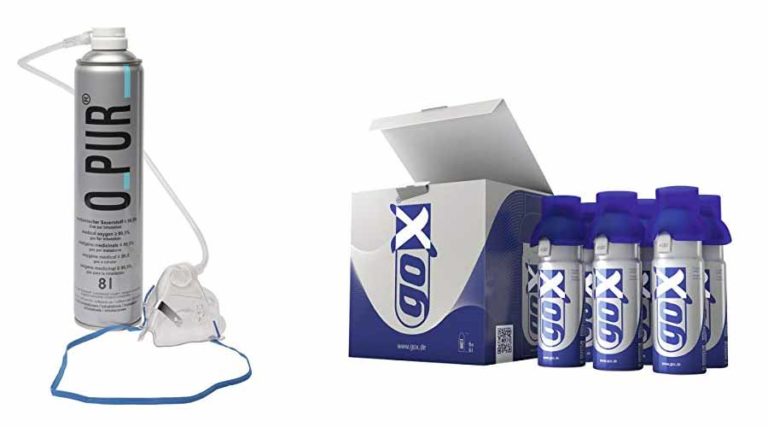 Sauerstoffflaschen mit Maske Ratgeber & Vergleich • Medizinspektrum