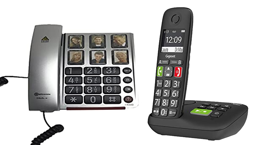 Welche Telefone haben großen Tasten für Senioren • Medizinspektrum