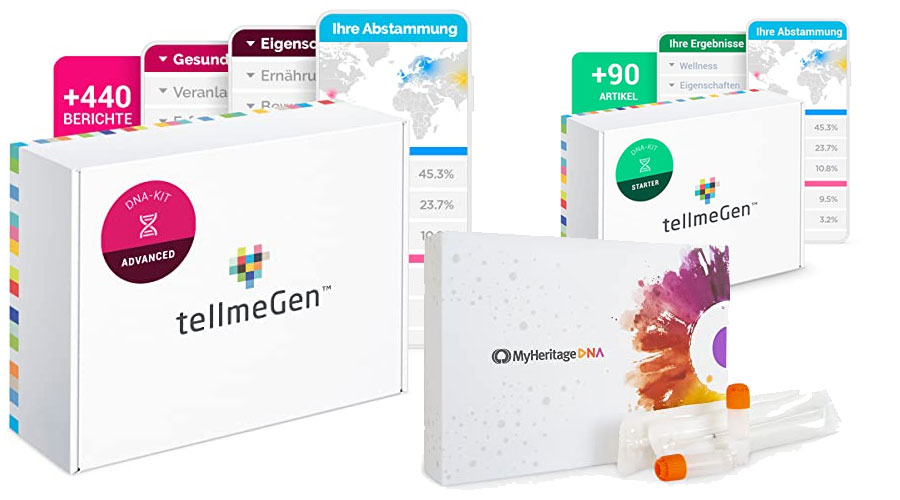 DNA-Tests 2026 • Medizinspektrum