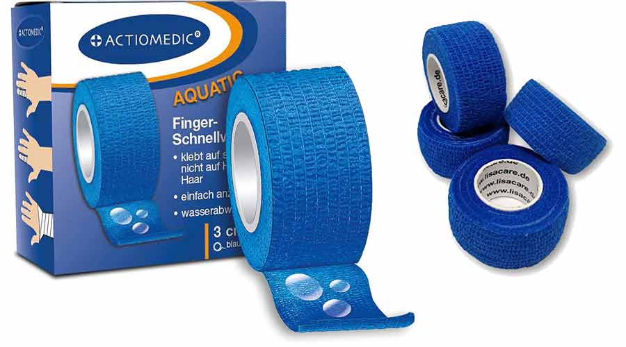 Pflaster ohne Kleber aus Krepp Ratgeber & Vergleich • Medizinspektrum